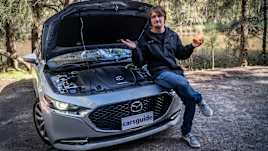 Mazda 3 Boot Space, Size, Luggage Capacity & Cargo Volume | CarsGuide