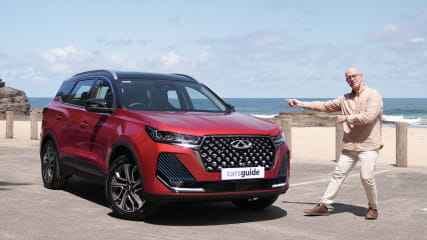 Chery Tiggo 7 PRO Reviews | CarsGuide