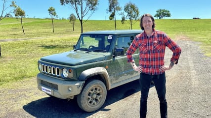 2024 Suzuki Jimny Reviews | CarsGuide