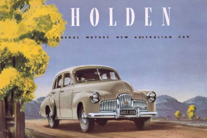Old Holden: The History of Old Holden Cars in Australia | CarsGuide