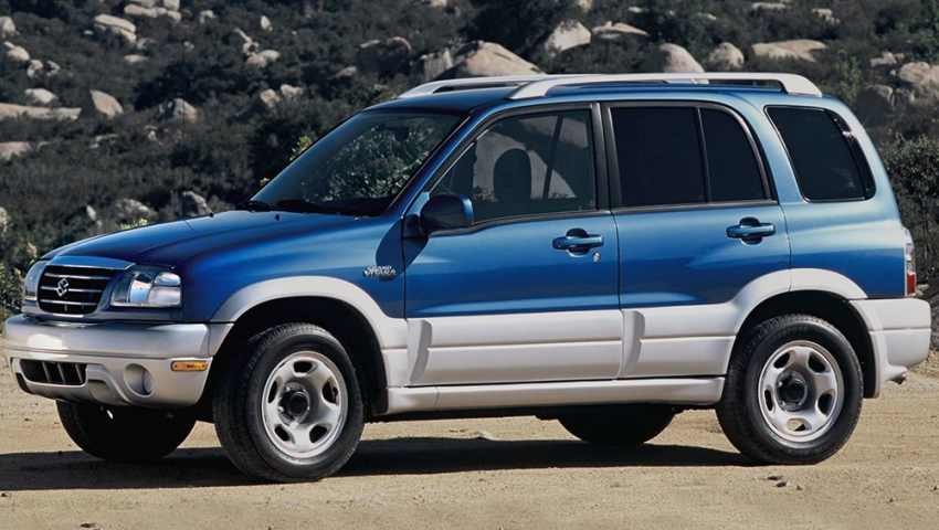 Will Suzuki's hybrid-ready Grand Vitara come to Australia to rival the ...