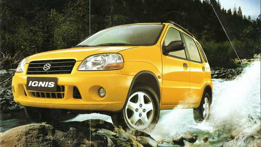 A makeover miracle! How the slow-burn Suzuki Ignis 'light SUV' went ...