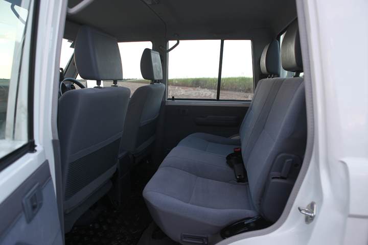 Land Cruiser 79 Series GXL dual-cab 4WD 2018 off-road review | CarsGuide