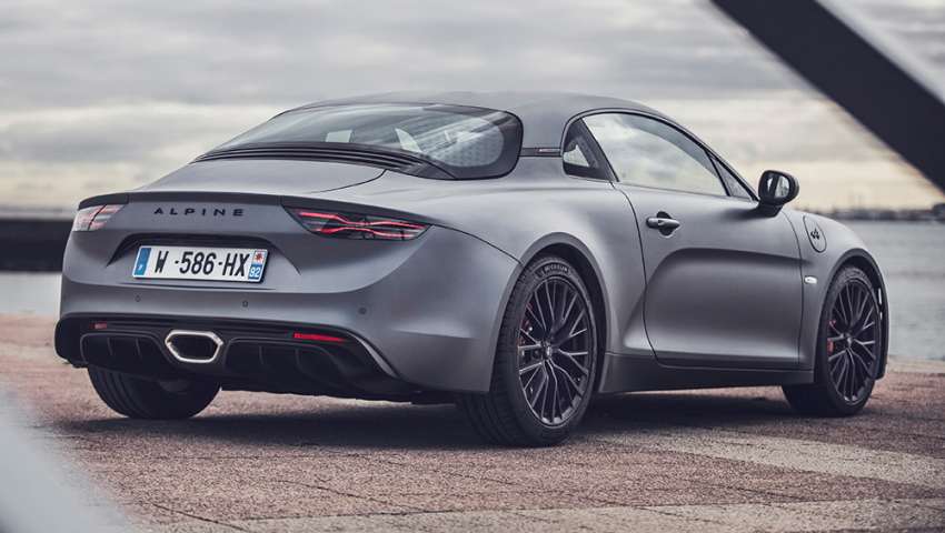 New Alpine A110S 2021: More powerful Porsche Cayman, Toyota Supra rival ...