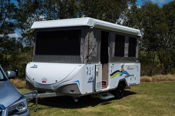 Jayco Penguin camper-trailer 2019 review | CarsGuide