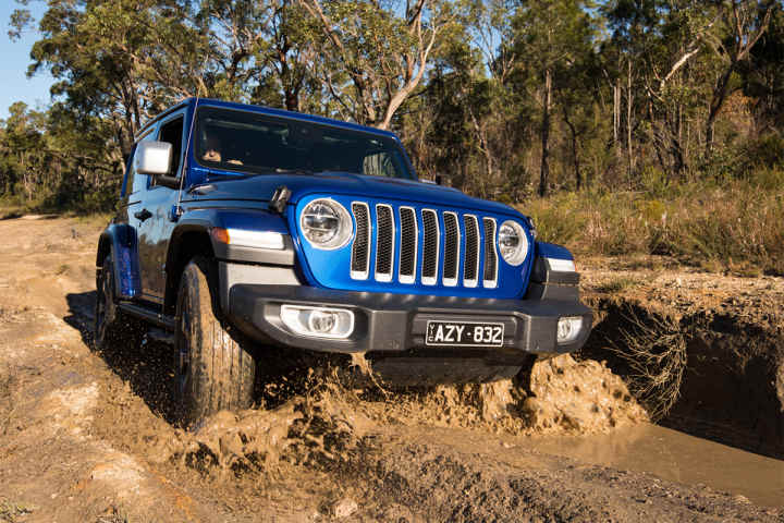 Jeep Wrangler Overland 2019 off-road review: Two-door | CarsGuide