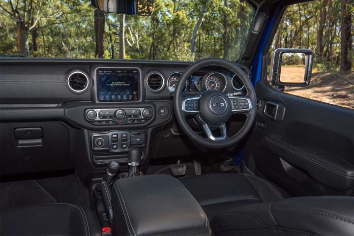 Jeep Wrangler Overland 2019 off-road review: Two-door | CarsGuide