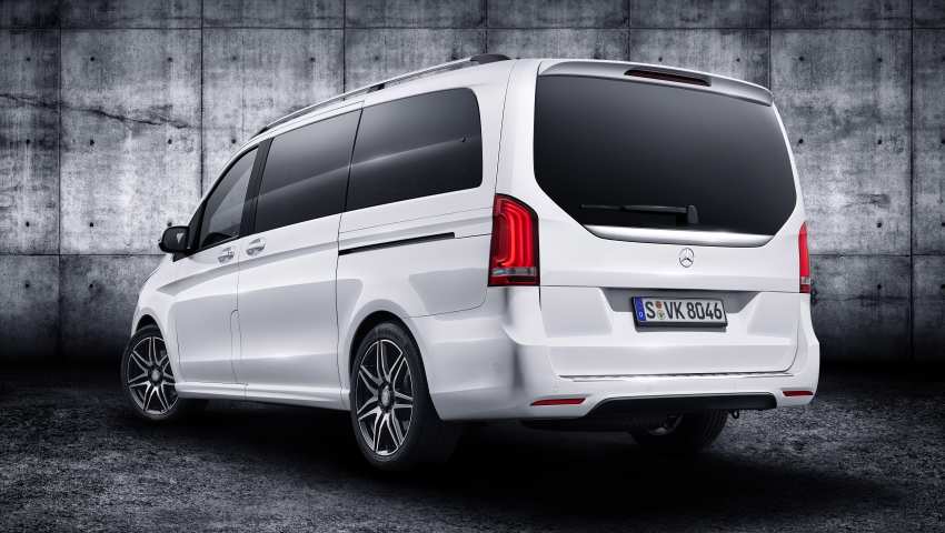 Mercedes-Benz V-Class 2020 update revealed - Car News | CarsGuide