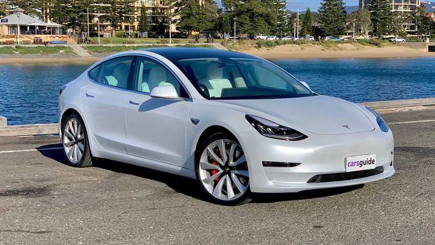 2020 tesla performance store