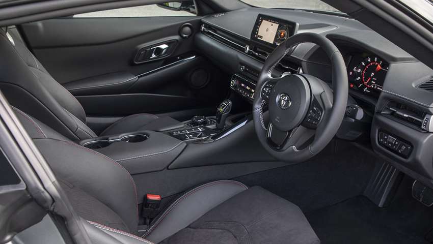 Toyota Supra 2020 review | CarsGuide