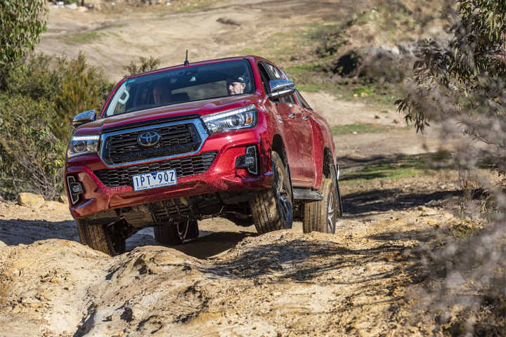 4x4 Dual-Cab Ute: Top 6 Utes Compared (HiLux, Ranger, Colorado, Navara ...