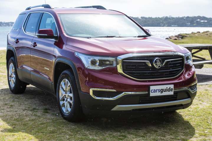 Holden Acadia 2020 review | CarsGuide
