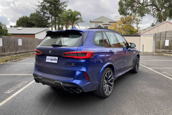 BMW X5M 2020 review: Competition | CarsGuide