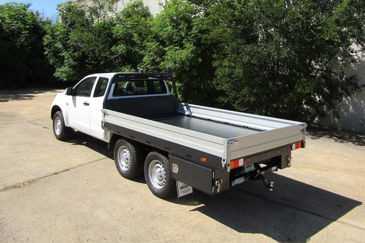 Six Wheeler Conversions: The Truth About 6x4 and 6x6 Ute Conversions ...