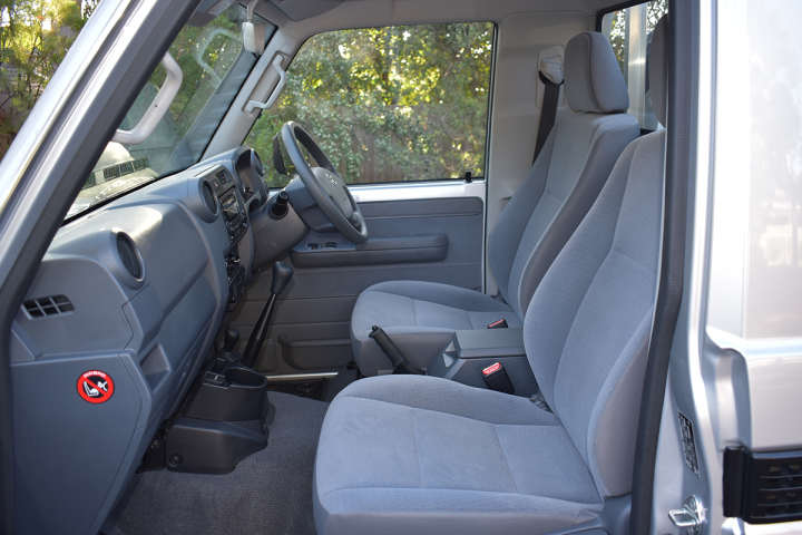 Toyota Land Cruiser LC79 2020 review: single cab, cab chassis GVM test ...