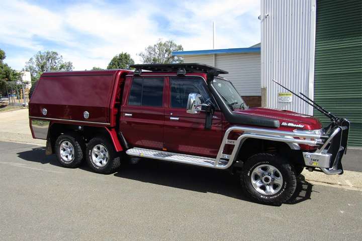Six Wheeler Conversions: The Truth About 6x4 and 6x6 Ute Conversions ...