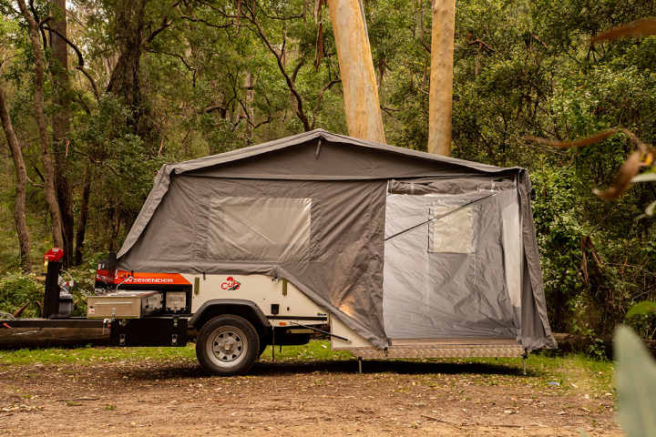 Cub Campers Weekender 2021 review - The ideal road trip camper trailer ...