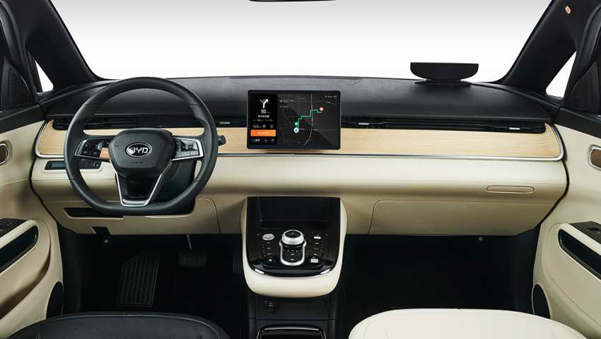 2021 Didi D1 detailed: World's first electric car custom-built for ...