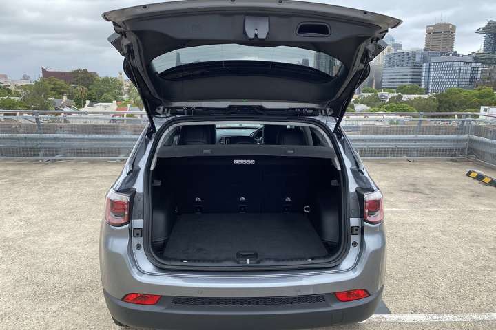 Jeep Compass 2021 review: Night Eagle – How does the cheapest Jeep go ...