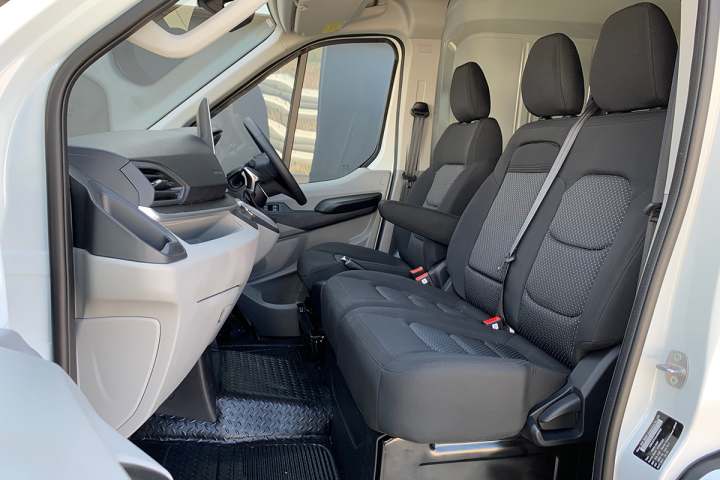 LDV Deliver 9 2021 review GVM test | CarsGuide