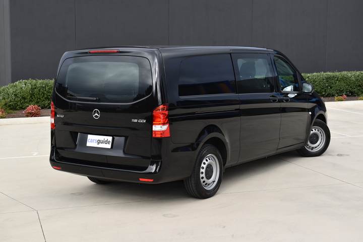Mercedes Vito 2021 review: 116 Crew Cab GVM test – Does the value stack ...