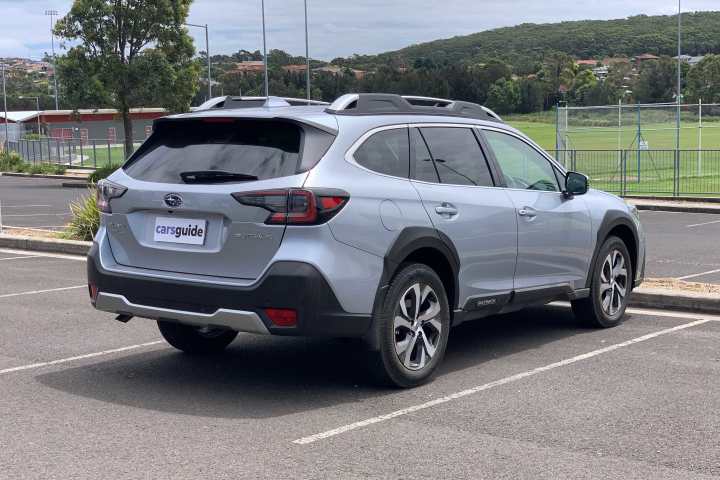 Subaru Outback 2021 review - New-generation rugged wagon is more SUV ...