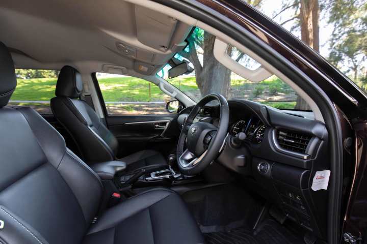 Toyota Fortuner 2020 review | CarsGuide