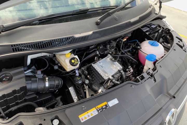 VW Transporter T6.1 2021 review: Facelifted van adds plenty, but can it ...