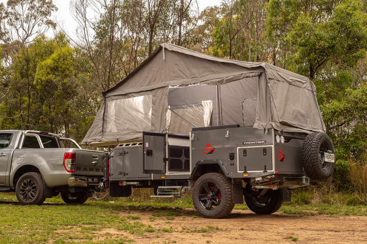 Cub Campers Frontier 2021 review - Low profile camper trailer delivers ...