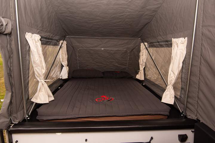 Cub Campers Frontier 2021 review - Low profile camper trailer delivers ...