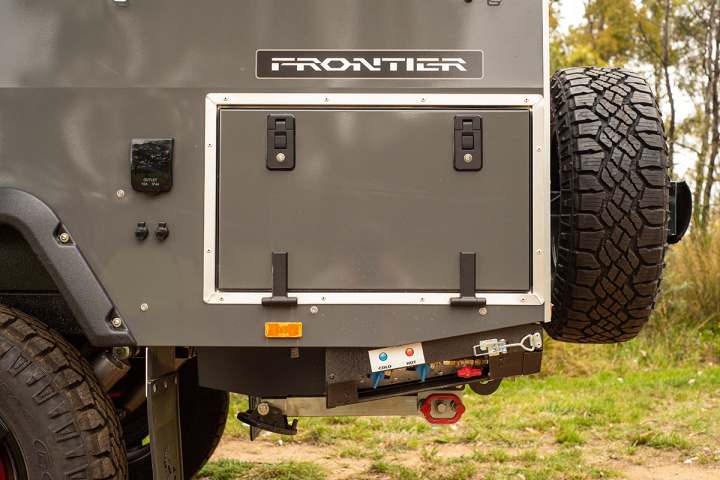 Cub Campers Frontier 2021 review - Low profile camper trailer delivers ...