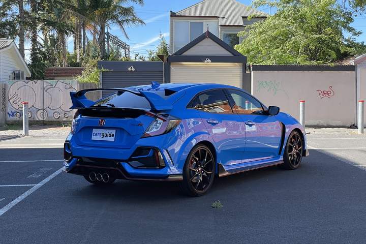 Honda Civic Type R 2021 review: Is this revised hot hatch even better ...