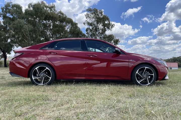 Hyundai i30 2021 review: N Line sedan – What does the warm sedan offer ...