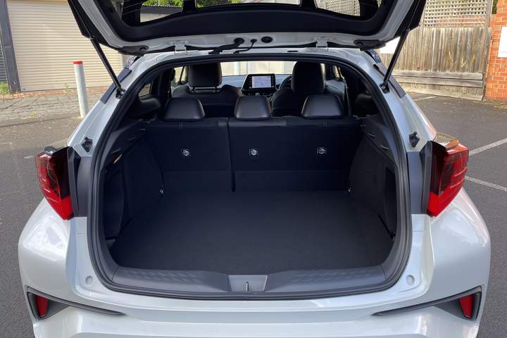 Toyota C-HR hybrid 2021 review: GR Sport - Is this small SUV sportier ...