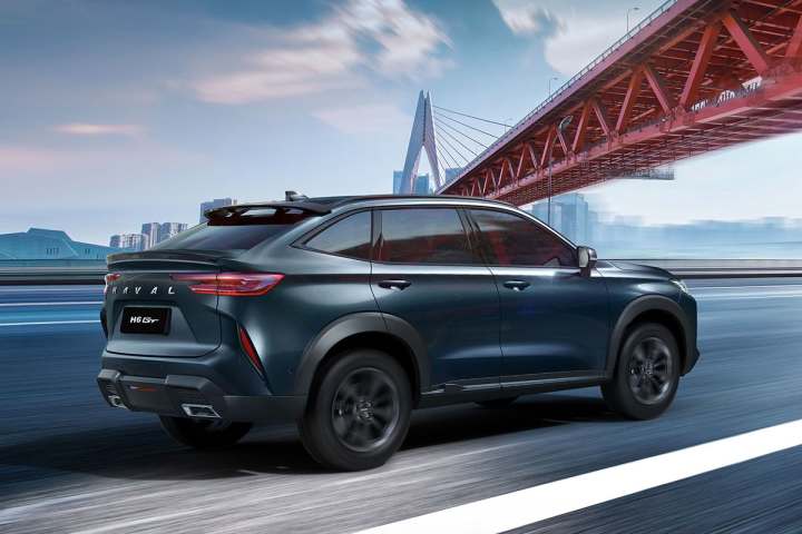 2023 Haval H6 GT pricing and features announced: Mid-size Coupe SUV ...