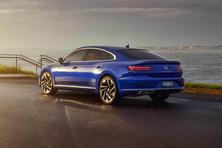 VW Arteon 2022 review: Flagship model returns with coupe and wagon ...