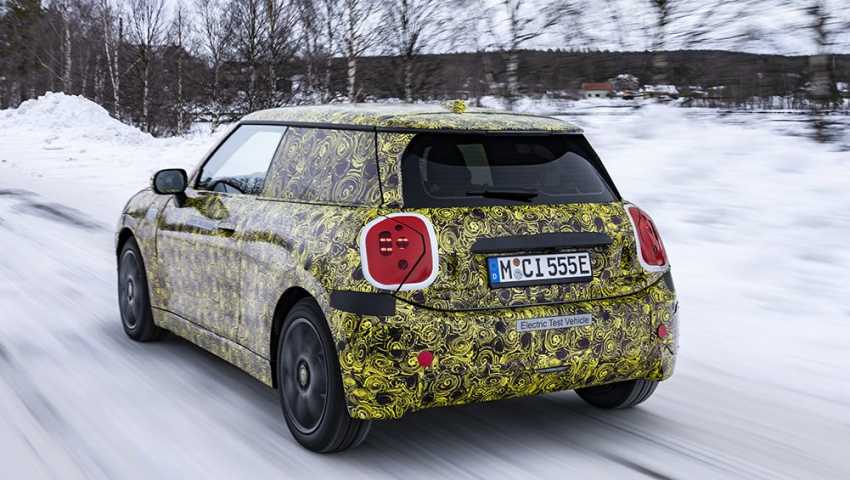 More driving range, more power! 2024 Mini Cooper, Countryman and Aceman ...