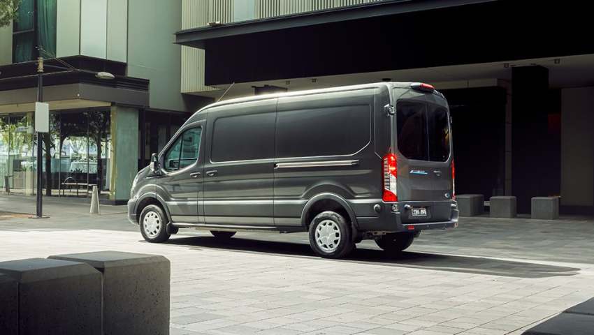 Do tradies dream of electric vans? 2023 Ford E-Transit EV pricing and ...