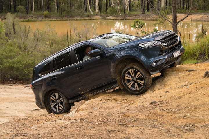 Ford Everest Sport vs Isuzu MU-X LS-T v Mitsubishi Pajero Sport GSR 2023 comparison review: off ...