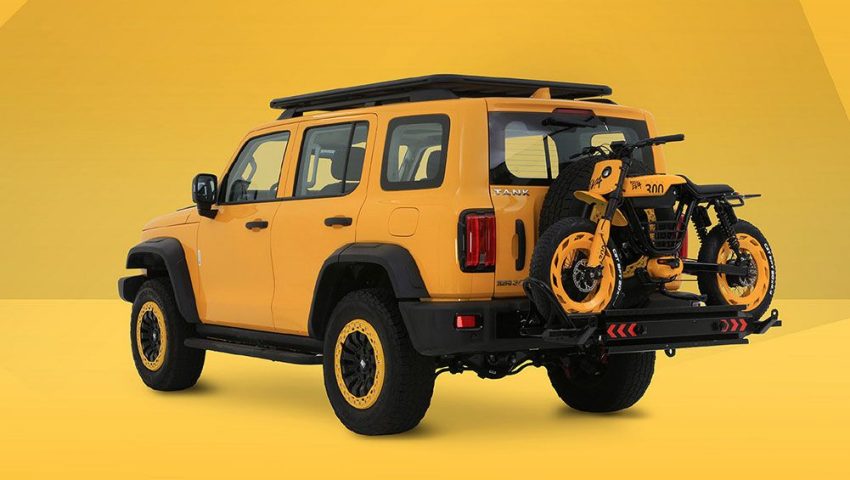 This GWM Tank 300 Frontier Edition comes with an electric dirtbike, but where’s the Suzuki Jimny ...