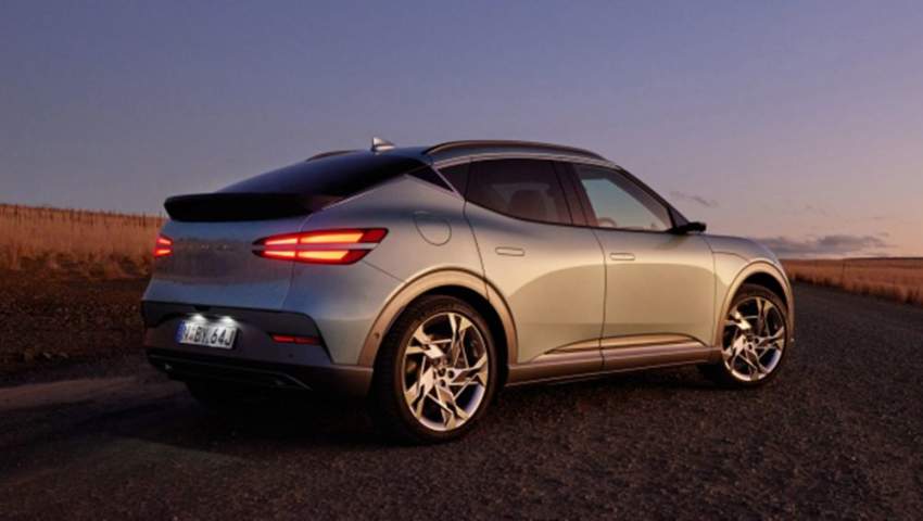 Seoul calibre! 2023 Genesis GV60 electric car updated with new pricing and features for rival to ...