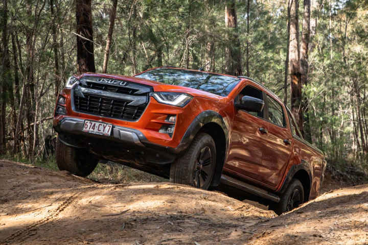 Off-Road 4x4 Ute Comparison: Ford Ranger Wildtrak vs Isuzu D-Max vs ...