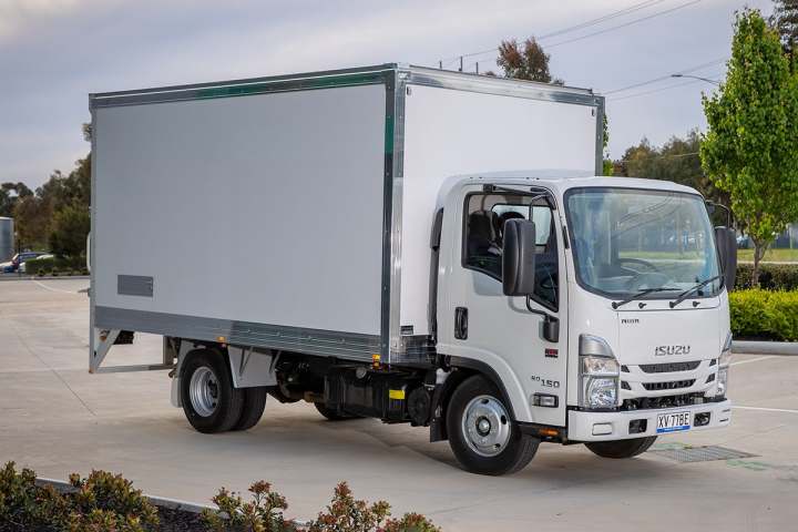 Isuzu N-Series truck 2023 review - Light truck rival for Hino, Fuso, and Iveco | CarsGuide