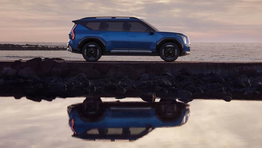 Will the 2024 Kia EV9 be the first truly off-road capable electric car ...