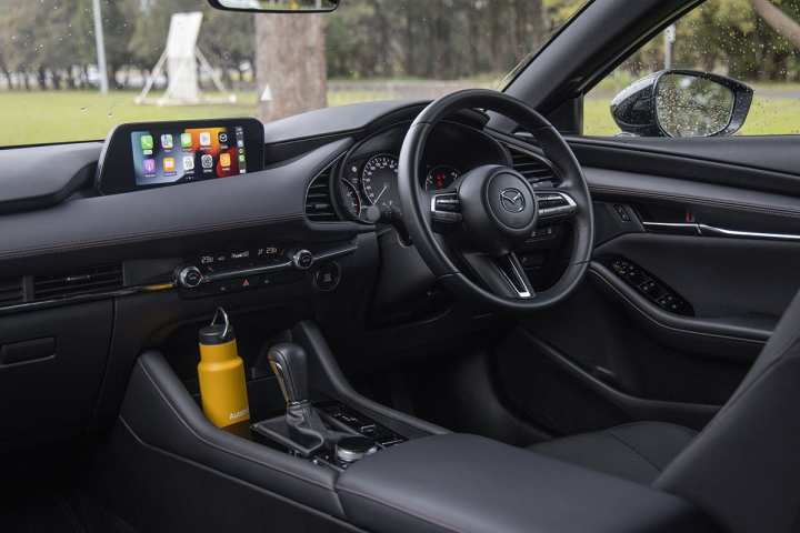 Mazda 3 2023 review: G25 Evolve SP hatch - Classy Cerato, i30, and ...