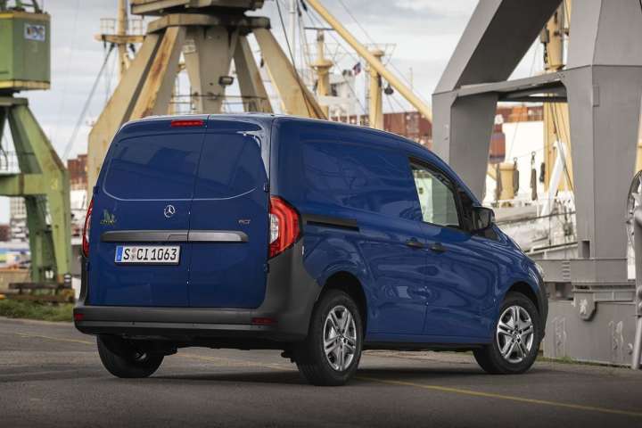 2023 Mercedes Citan and T-Class incoming: Small Benz van with electric ...