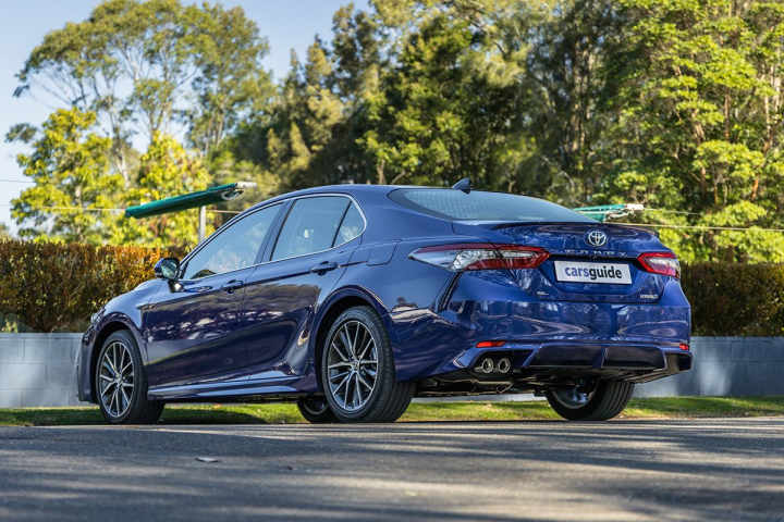 Toyota Camry 2024 review: SL Hybrid - Does this evergreen sedan top ...