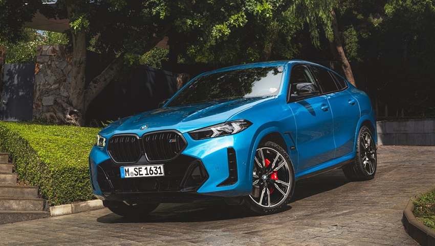 Hold that Mercedes-Benz GLE or Volvo XC90 order! Heavily updated 2023 BMW X5 and X6 SUVs ...