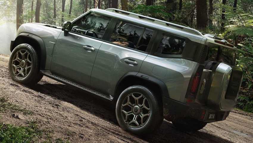 China's hybrid Ford Bronco or Land Rover Defender? Chery sub-brand's ...