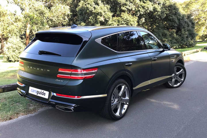 Genesis GV80 2023 review: 3.5T AWD Lux Matte 6-seat - Great value luxury SUV to rival X5 & GLE ...